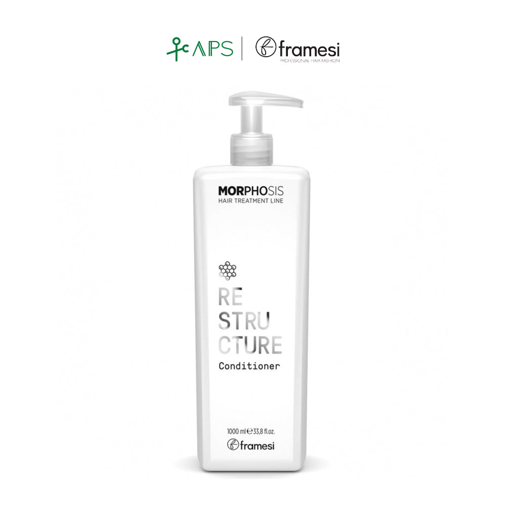 Framesi Morphosis Restructure Conditioner – A Pouch Scissors Salon